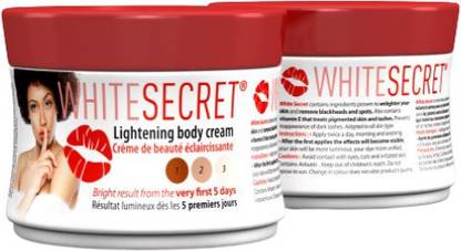 white secret Lightening Body Cream - Price in India, Buy white secret ...