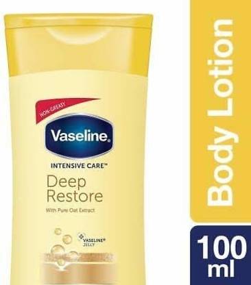 Vaseline Intensive Care Deep Restore 100 ML - Price in India, Buy Vaseline Intensive Care Deep ...