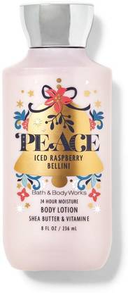 BATH & BODY WORKS PEACE ICED RASPBERRY BELLINI BODY LOTION - Price in ...