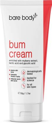 Bare Body Essentials Plus Bum Cream 50gm - Price in India, Buy Bare ...
