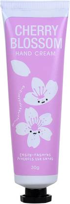 MINISO Cherry Blossom Scented Moisturizing Hand Cream - Price in India ...