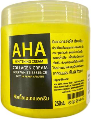 AHA WHITENING COLLAGEN CREAM - Price in India, Buy AHA WHITENING ...