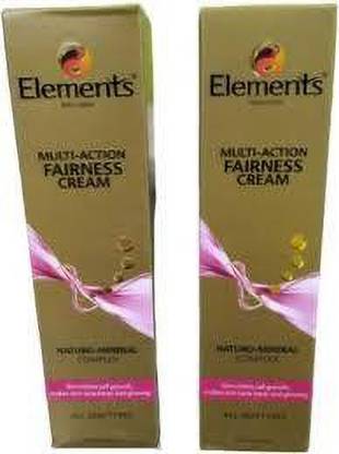 Elements WELLNESS MULTI-ACTION FAIRNESS CREAM 200 GM Price in India ...