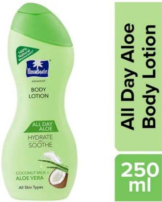 Parachute Advansed Refresh Body Lotion with Coconut milk (250ML ...