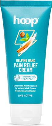 hoop Hand Cream - Moisturizer & Pain Relief for Wrist, Thumb, Carpal ...