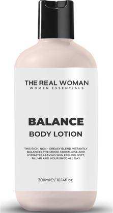 THE REAL WOMAN Body Lotion | Balance - Price in India, Buy THE REAL ...