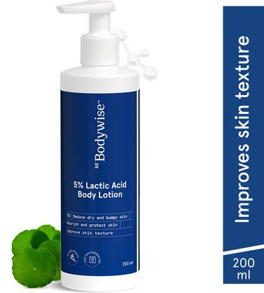 Be Bodywise 5% Lactic Acid Body Lotion | For Improving Skin Texture ...