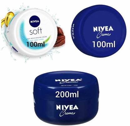 NIVEA Blue cream 100ml&200ml,soft cream 100ml - Price in India, Buy ...