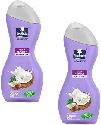 Parachute COCONUT MILK BODY LOTION - Price in India, Buy Parachute ...
