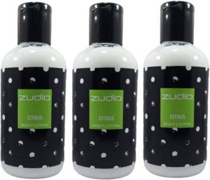 zudio CITRUS BODY LOTION PACK OF 3 - Price in India, Buy zudio CITRUS ...