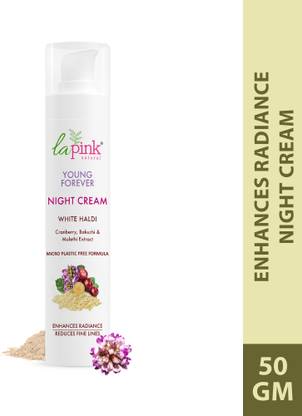 La Pink Young Forever Night Cream 100% Microplastic Free Vitamin C ...