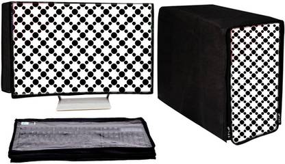 GUTSAV SALES ® COMPUTER COVER 3 SET COVER 24 for 24 inch MONITER ...