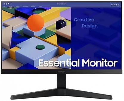 Samsung 55.88 cm (22 inch) Full HD IPS Panel Monitor (LS22C312EAW ...