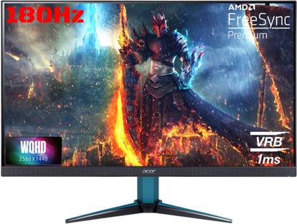 Acer NITRO VG1 series 27 inch WQHD IPS Panel with DCI-P3 95%, HDR10 ...
