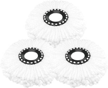 zenix Spin Mop Microfiber Refill, Spin Mop Refill (pack of 3) Refill ...
