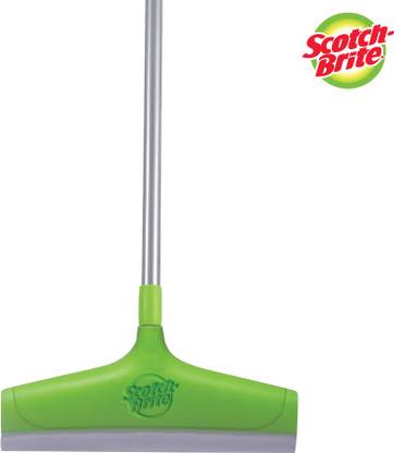 Scotch-Brite Plastic Floor Squeegee Wiper -with telescopic handle ...