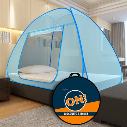 Supreme On Blue Machardani for Single Bed (6.5 Feet x 4 Feet), Single ...