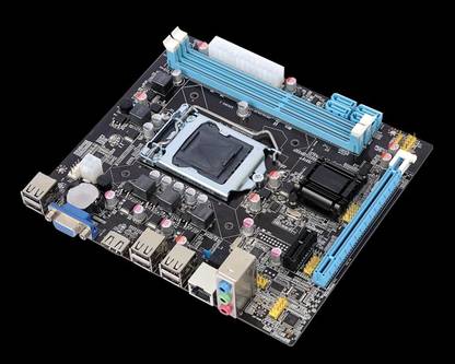Frontech FT-0470 LGA 1155Socket Micro-ATX Intel H61 Chipset DDR3 ...