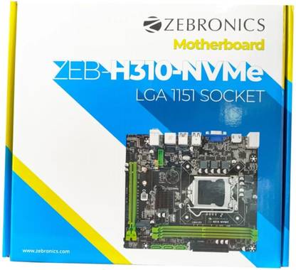 ZEBRONICS ZEB-H61 Motherboard - ZEBRONICS : Flipkart.com