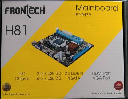 Frontechm FRONTECH FT-079 / H81 Motherboard - Frontechm : Flipkart.com