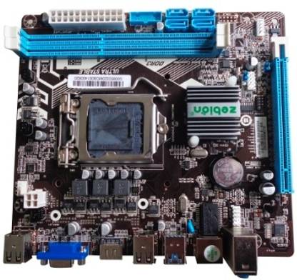 zebion Marlin H81 Motherboard LGA 1150 SOCKET DDR3 RAM SUPPORT ...