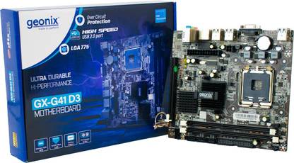 GEONIX GX-G41 D3 Motherboard - GEONIX : Flipkart.com