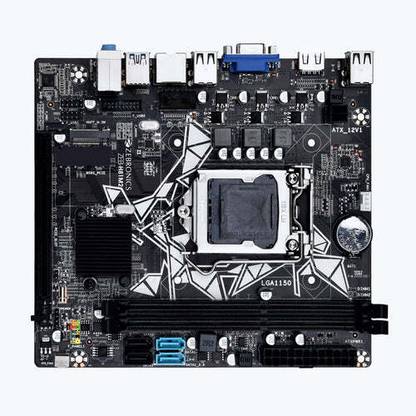 ZEB LGA 1150 , 1155 SOCKET LGA 1155, LGA 1150Socket Micro-ATX Intel H81 ...