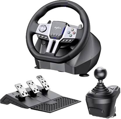HG WORLD PXN V9 Gen2 Gaming Car Racing Steering Wheel 270/900 Racing ...