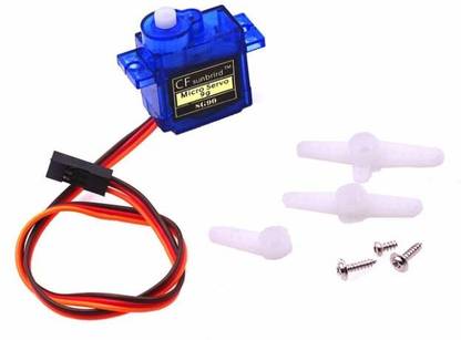 keertan kalp SG90 9g Micro Servo Motor Kit for RC Drone/Car/Airplane ...
