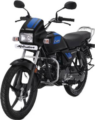 Hero Splendor+ (XTEC) Booking for Ex-Showroom Price Price in India ...