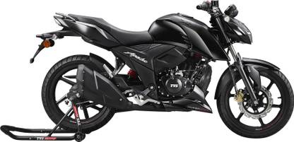 TVS Apache RTR 160 4V (RM Drum Black Edition) Booking for Ex-Showroom ...