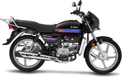 Hero Splendor+ i3S (OBD2B) Booking for Ex-Showroom Price Price in India ...