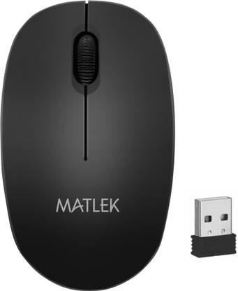 Matlek Wireless Mouse | 2.4 GHz Nano Receiver | Ambidextrous Mouse ...