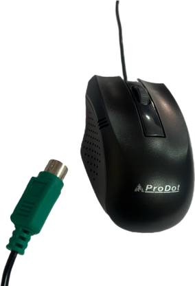 shonix Prodot_PS2_Mouse Wired Ambidextrous Optical Mouse - shonix ...