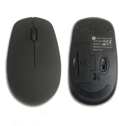 HP W111 ERGONOMICALLY DESIGNED WIERLESS MOUSE Wireless Ambidextrous ...