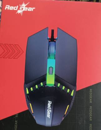 Redgear A-10 Wired Ambidextrous Optical Gaming Mouse - Redgear : Flipkart.com