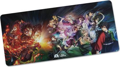Tee Mafia Demon Slayer - Anime Series - XXL Gaming Mat D2 Non Slip Base ...
