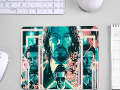 InkWynk John Wick Computer Laptop Table Mousepad - InkWynk : Flipkart.com