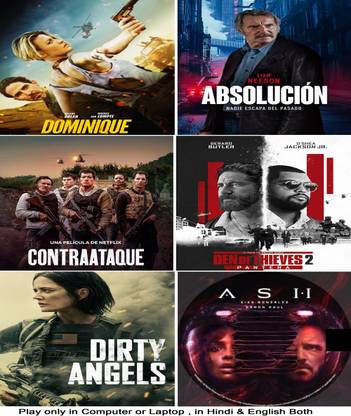 Counterattack (2025) , Den of Thieves 2: Pantera (2025) , Ash (2025) , Dirty Angels (2024 ...
