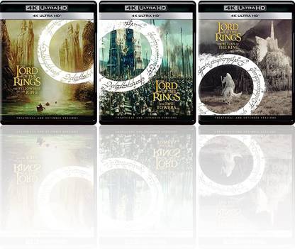 The Lord of the Rings: Motion Picture Trilogy (Extended & Theatrical ...