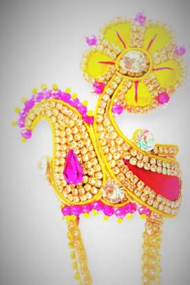 Firmus Jarkan Laddu Gopal | Bal Gopal Mukut (Size-3) Mukut Price in ...