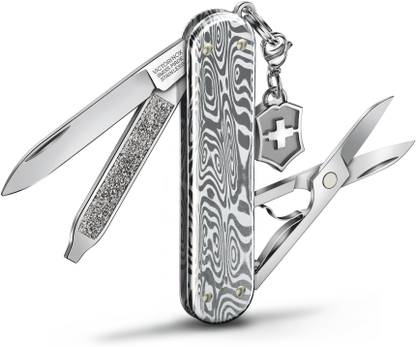 Victorinox Classic SD Brilliant 5 Multi-utility Knife - Price in India ...