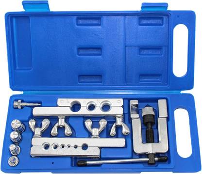 uptodateprouducts Flaring Tool Kit Swaging Tool Kit 45 Degree Tubing 1/ ...