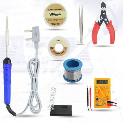 Hillgrove HGCM100M3 8in1 Mobile Soldering Iron Machine Combo Kit with ...