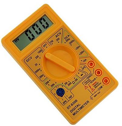 Dye asic Digital Multimeter with Buzzer Square Wave Output Voltage ...