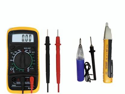 VMTRONIX Multi-Purpose 830-I Yellow Multimeter |With Continuity Tester ...