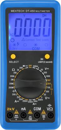 Mextech DT450 Digital Multimeter Price in India - Buy Mextech DT450 ...