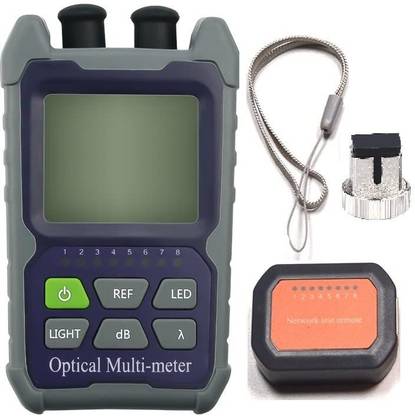 Techtest 3 in 1 Optical Power Meter (Fc/sc Visual Fault Locator )with ...