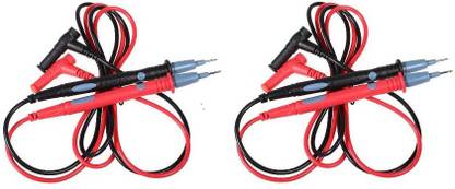 DUMDAAR 1000 Volt 20 Amp Universal Multimeter Lead Probes Plug Test ...