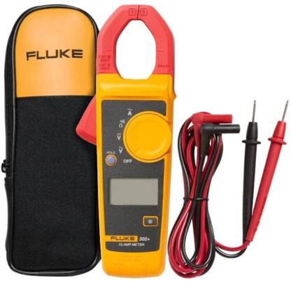 FLUKE 302+, 400A AC Clamp Meter igital Clamp Meter, Multi, Standard Digital Multimeter Price in ...